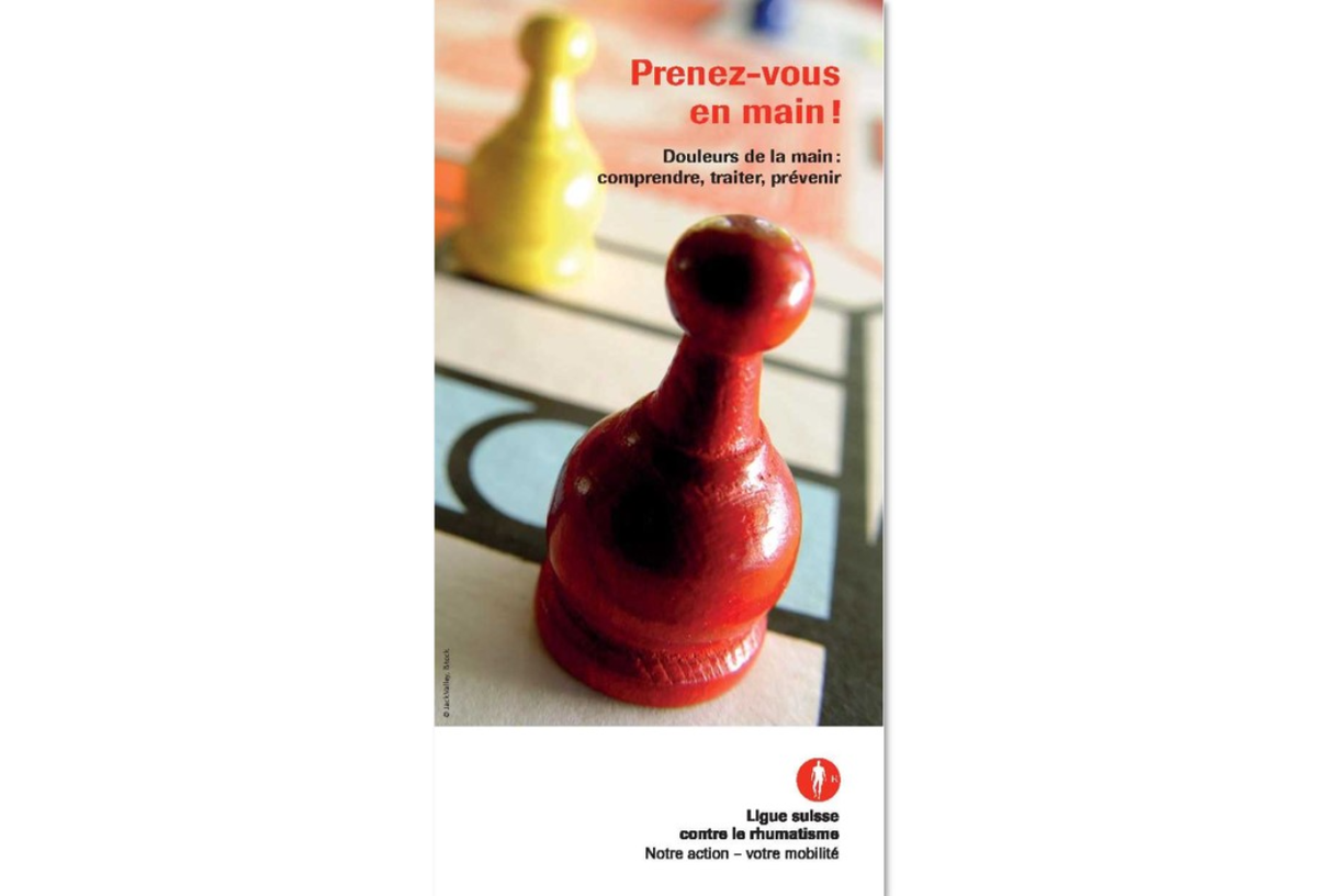 Prenez-vous en main! | Rheumaliga Schweiz